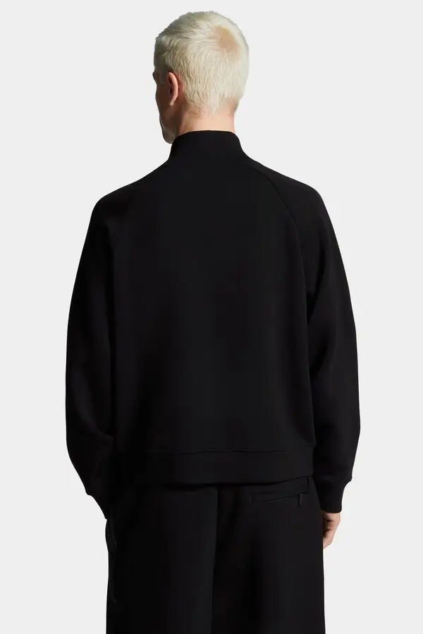 Dsquared2 Tape Zipped Sweatshirt