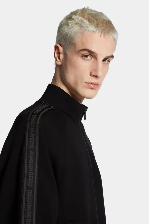 Dsquared2 Tape Zipped Sweatshirt