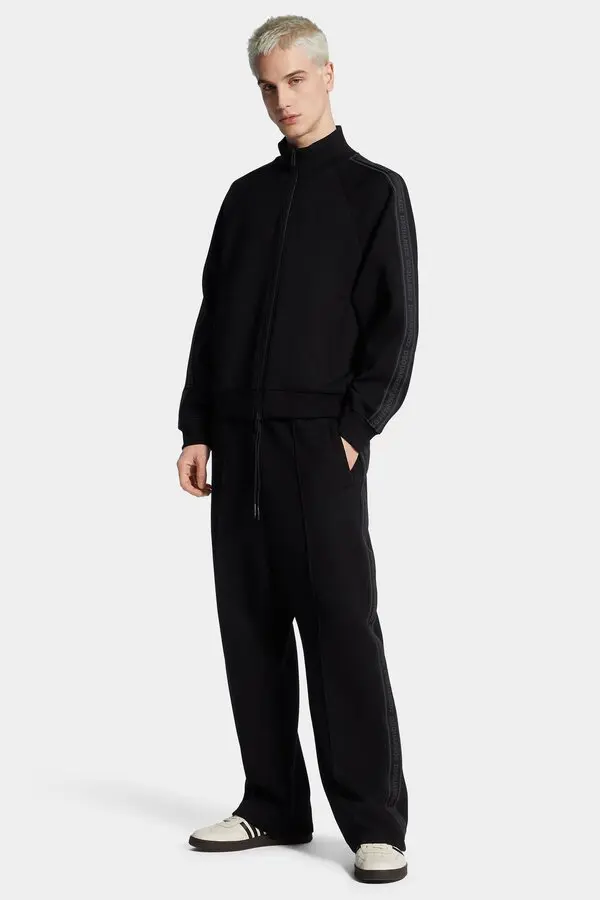 Dsquared2 Tape Zipped Sweatshirt
