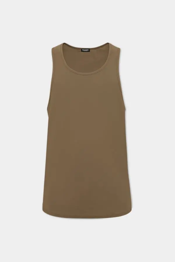 Dsquared2 Icon New Generation Tank Top - Green