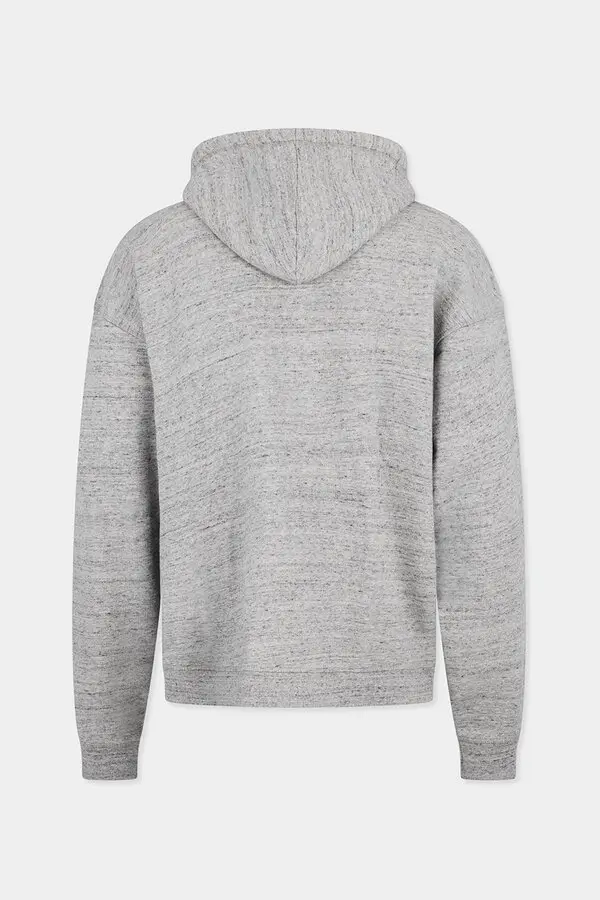Dsquared2 Signature Relaxed Fit Zipped Hoodie