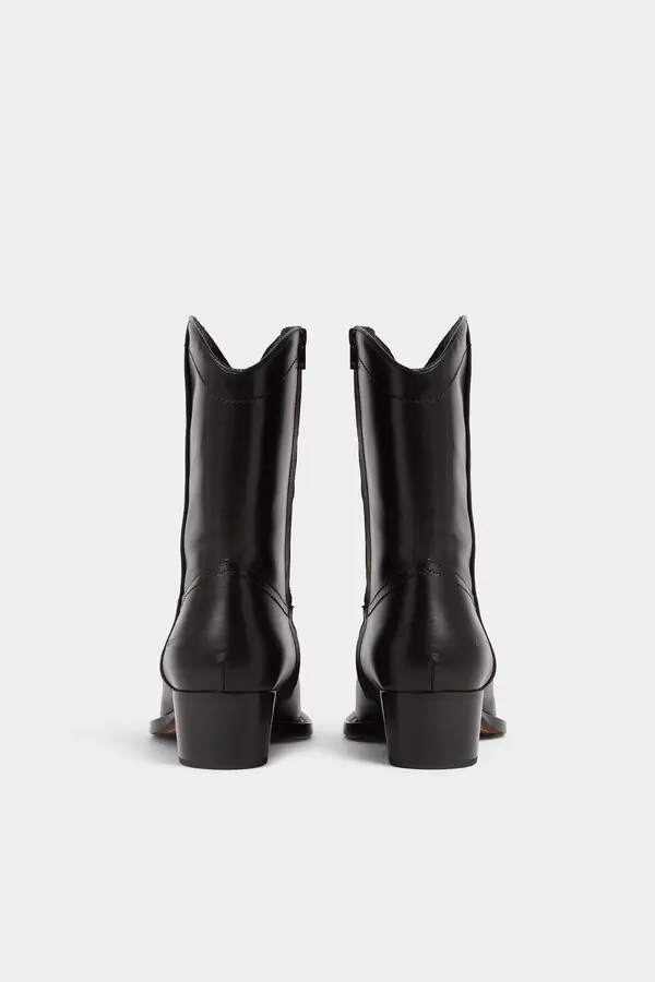 Dsquared2 Vintage Cowboy Ankle Boots