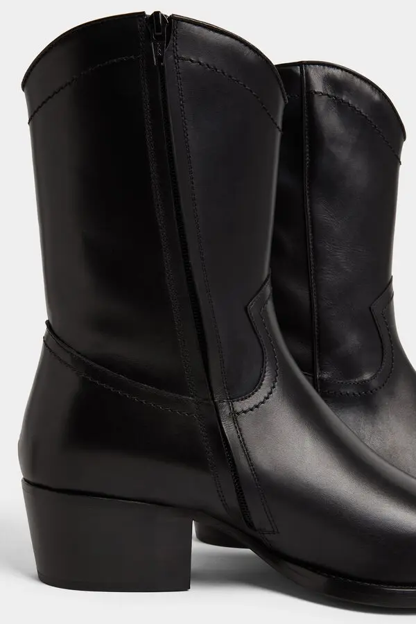 Dsquared2 Vintage Cowboy Ankle Boots
