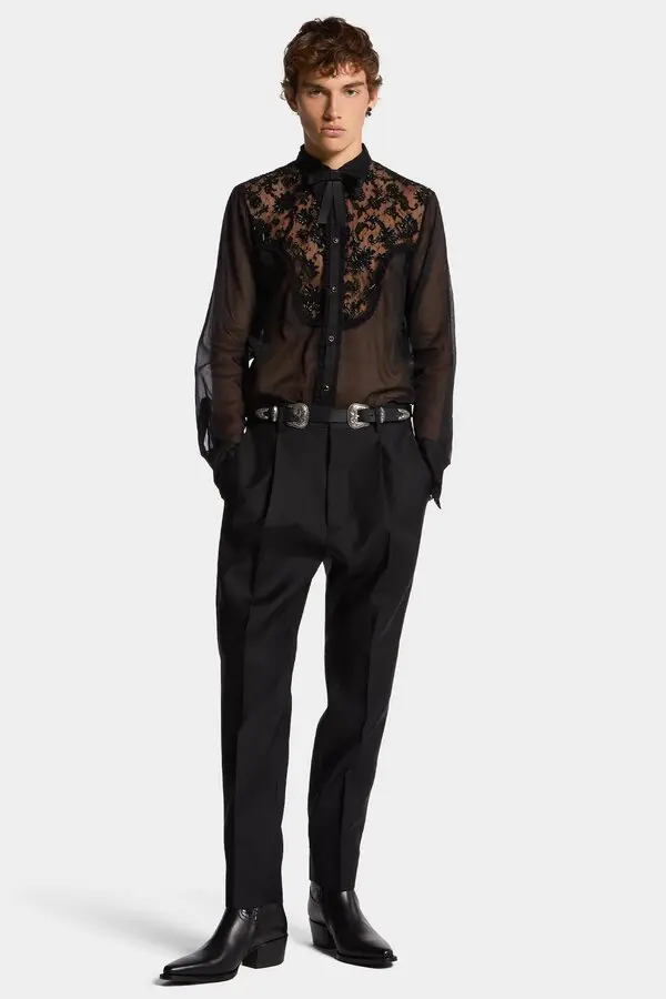 Dsquared2 One Pleat Aviator Pant