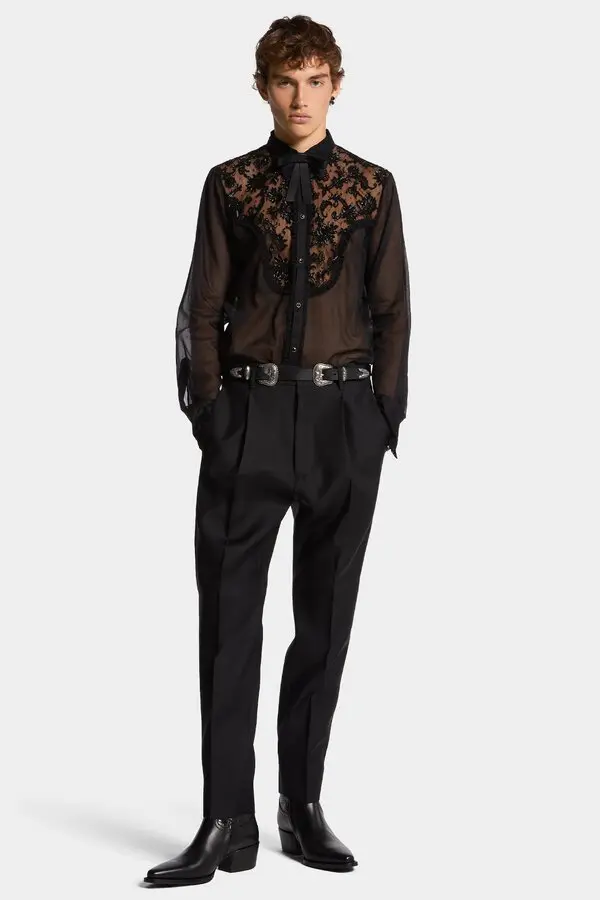 Dsquared2 One Pleat Aviator Pant