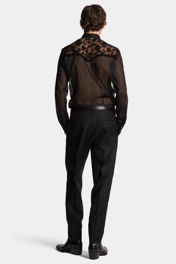 Dsquared2 One Pleat Aviator Pant