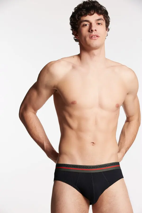 Dsquared2 Logo Brief - Black