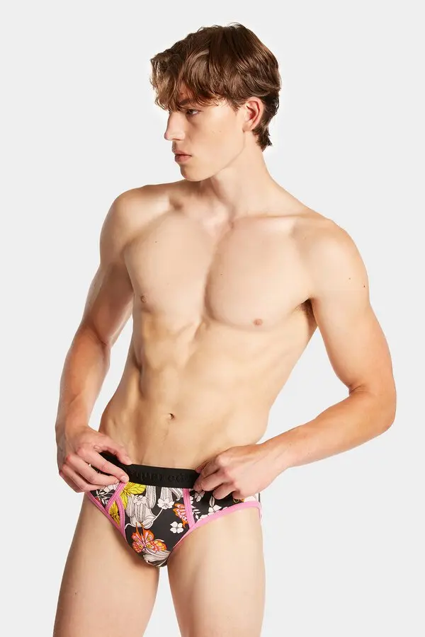 Dsquared2 All Over Printed Brief