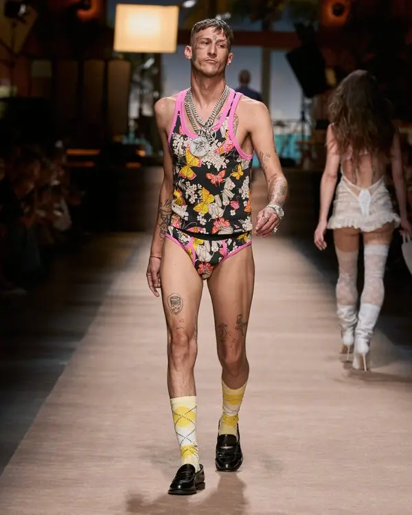 Dsquared2 All Over Printed Brief