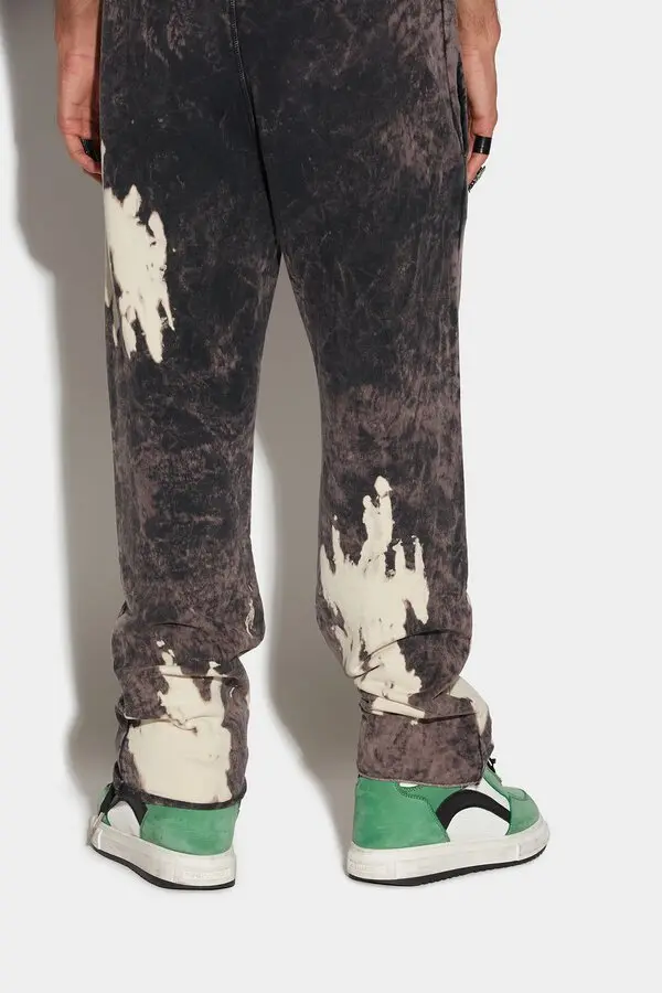 Dsquared2 Reverse Chill Out Pants With Distressed Details