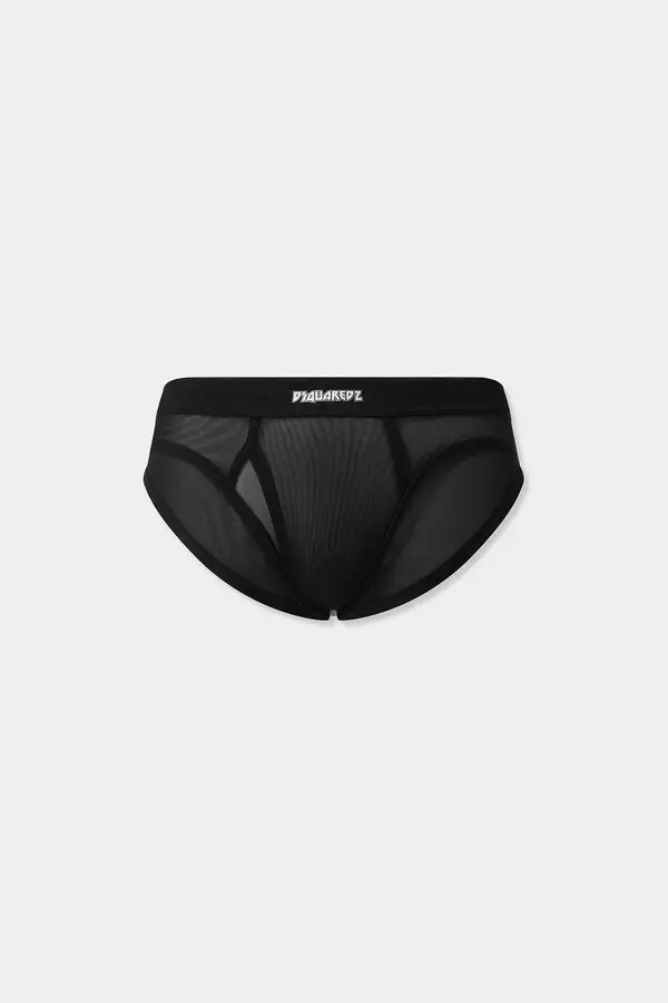 Dsquared2 Kiss X Brief - Black