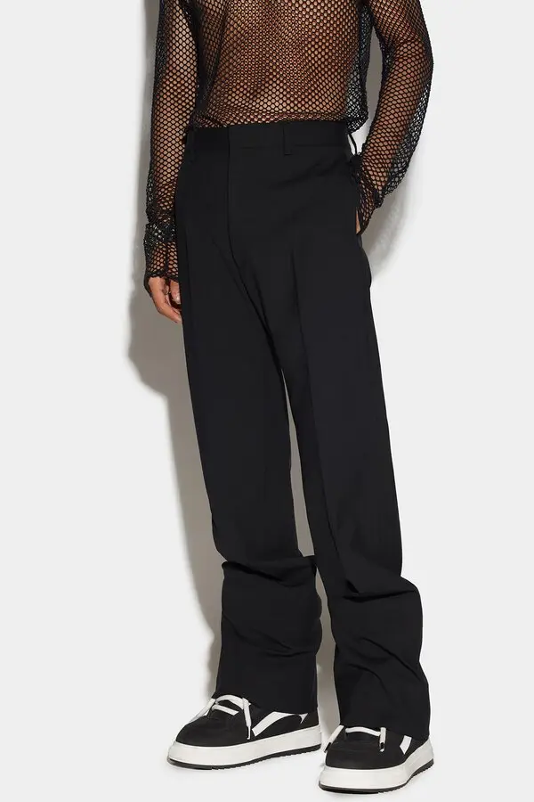 Dsquared2 High-waisted Slouch Pants