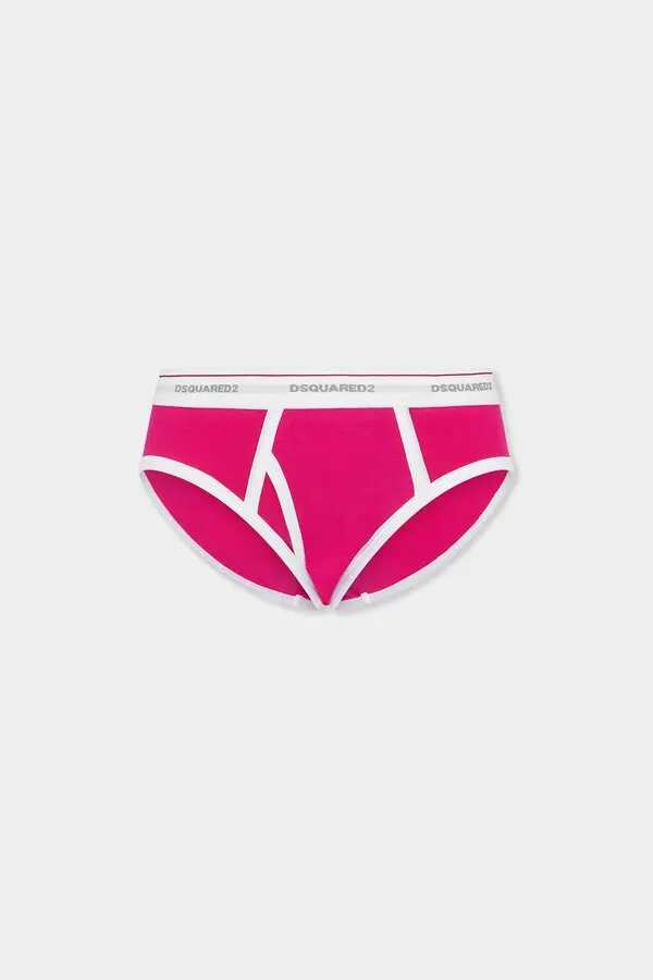 Dsquared2 Color Block Brief - Fuchsia