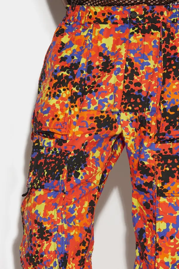 Dsquared2 Goth Camo Cargo Pants