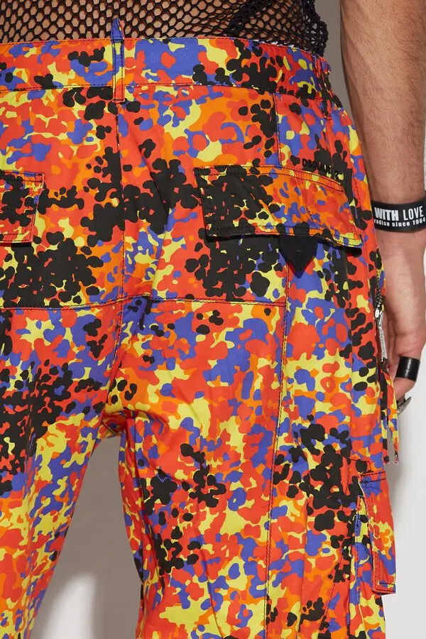 Dsquared2 Goth Camo Cargo Pants