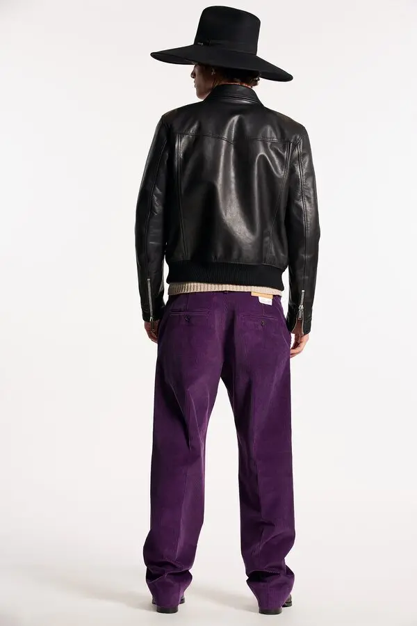 Dsquared2 Corduroy Relaxed Fit Trousers