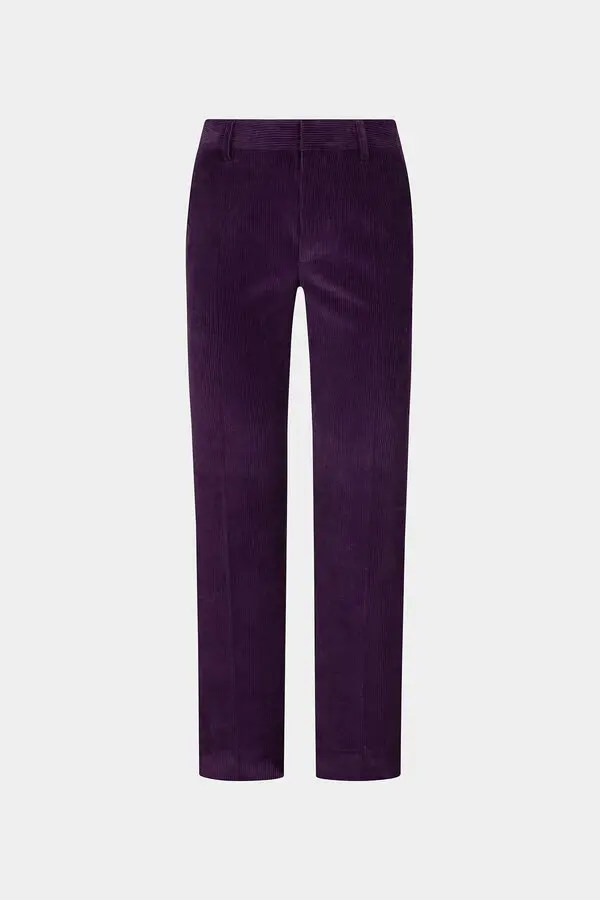 Dsquared2 Corduroy Relaxed Fit Trousers