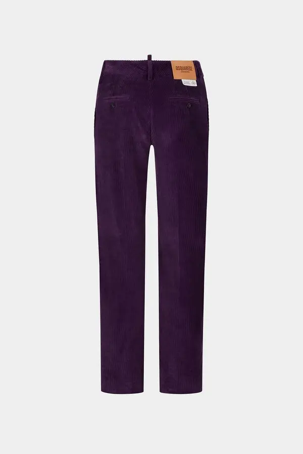 Dsquared2 Corduroy Relaxed Fit Trousers