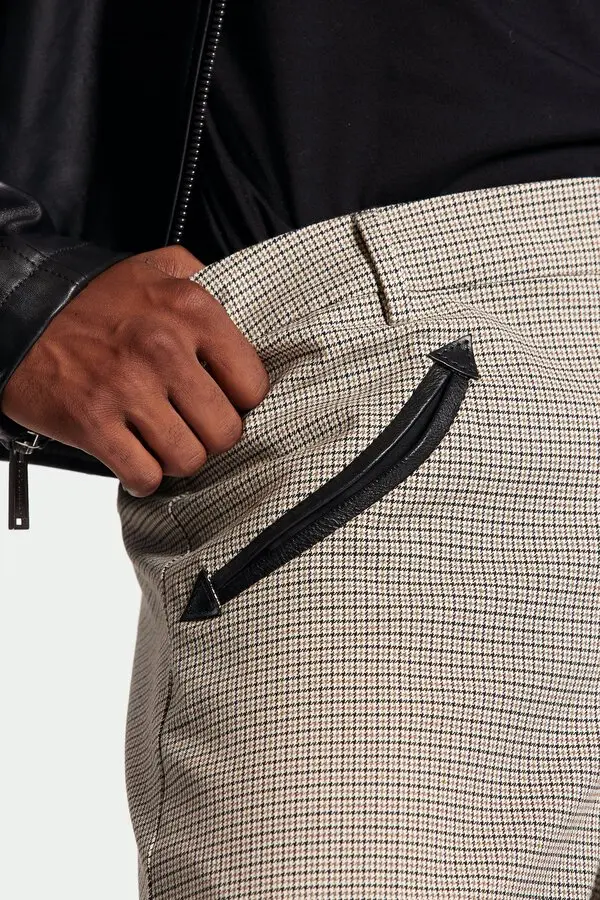 Dsquared2 Relaxed Fit Checkered Trousers