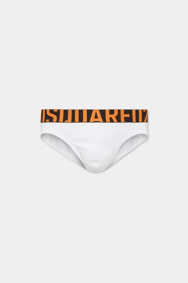 Dsquared2 Logo Brief - Beige