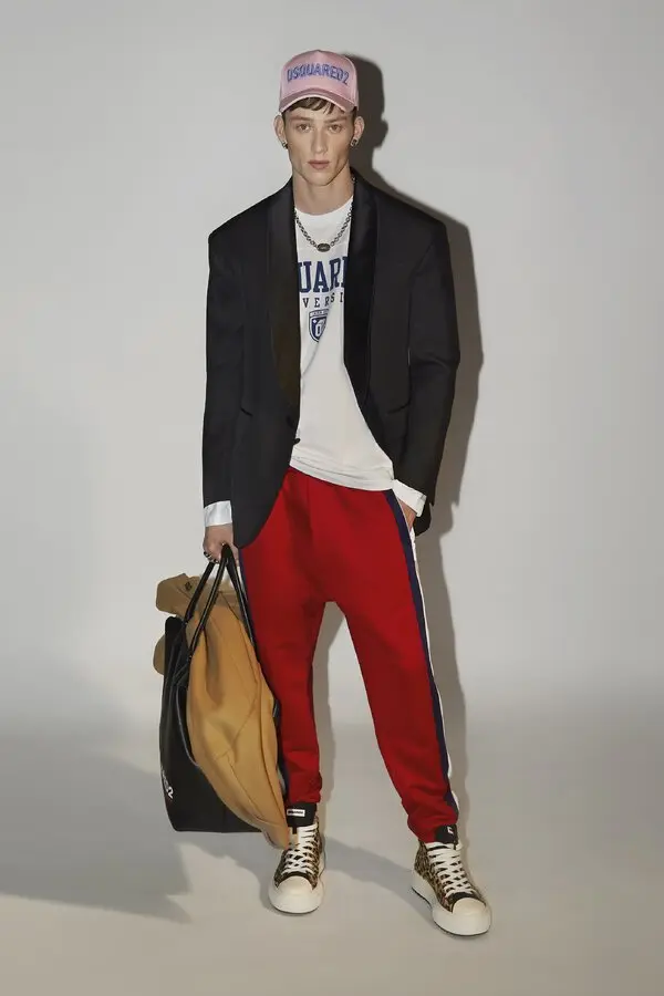 Dsquared2 Technical Track Pants