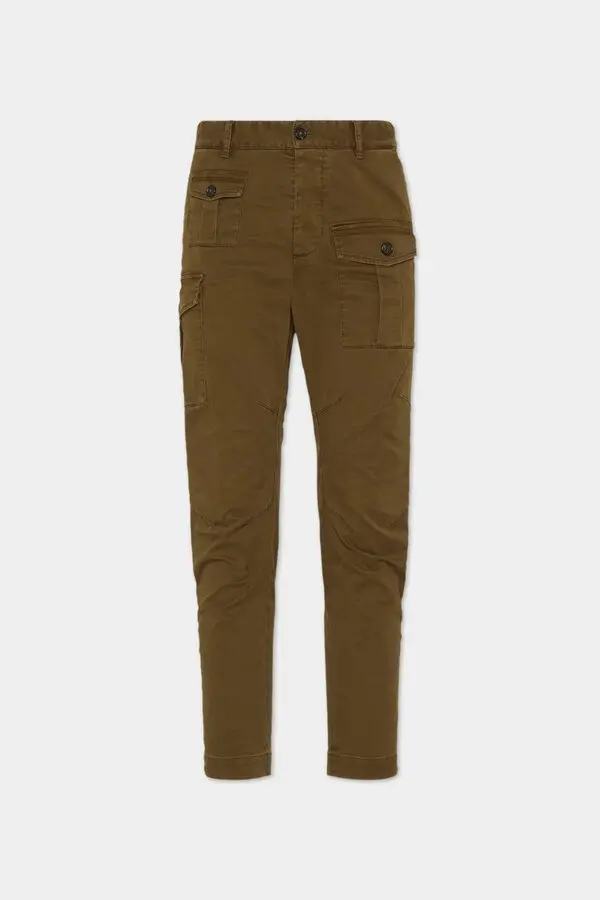 Dsquared2 Cargo Trousers - Brown