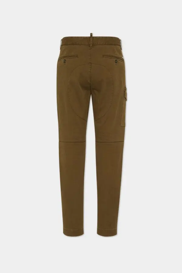 Dsquared2 Cargo Trousers - Brown
