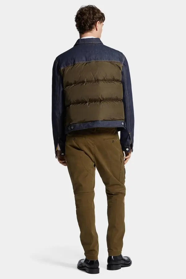 Dsquared2 Cargo Trousers - Brown