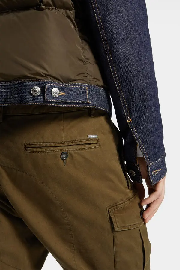 Dsquared2 Cargo Trousers - Brown