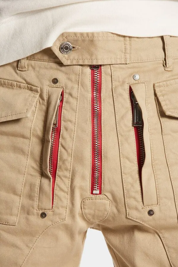 Dsquared2 Heritage Multipocket 642 Pants