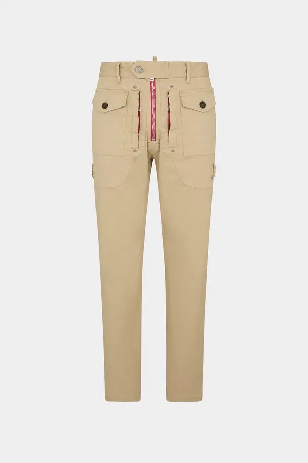 Dsquared2 Heritage Multipocket Cargo Pants - Black