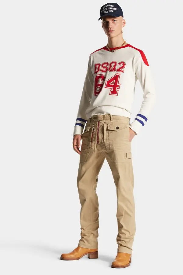 Dsquared2 Heritage Multipocket Cargo Pants