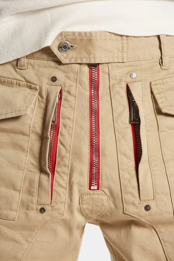 Dsquared2 Heritage Multipocket Cargo Pants