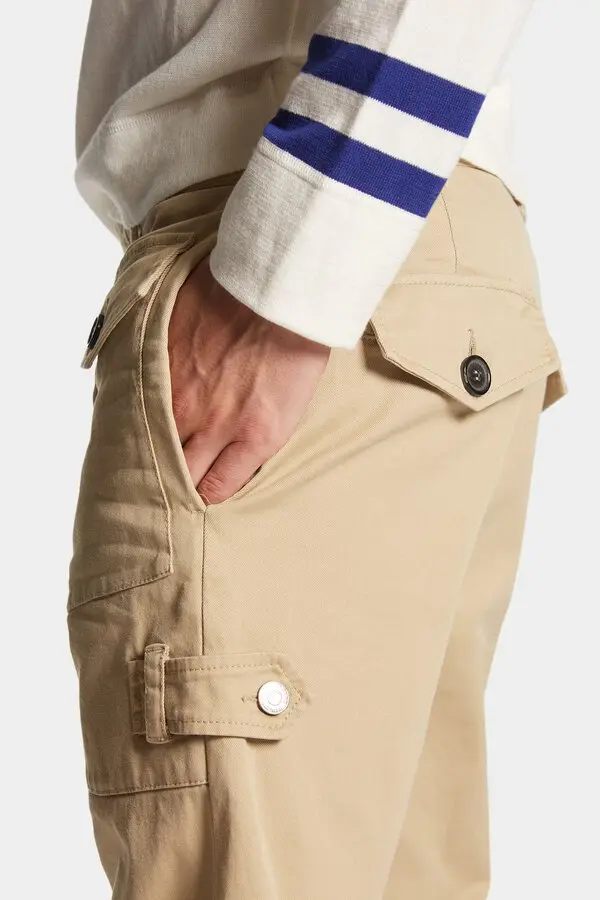 Dsquared2 Heritage Multipocket Cargo Pants