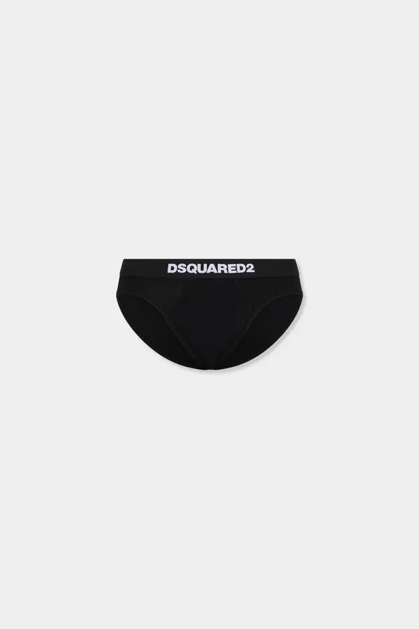 Dsquared2 Logo Brief - Black