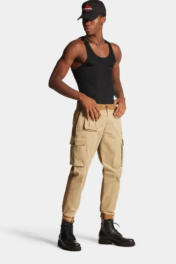 Dsquared2 Urban Cargo Pants - Grey
