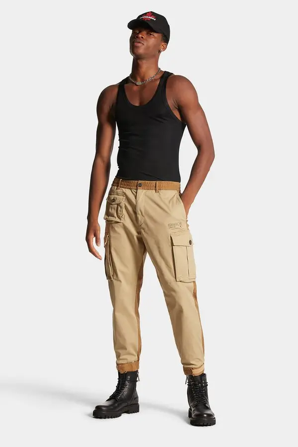 Dsquared2 Urban Cargo Pants - Grey