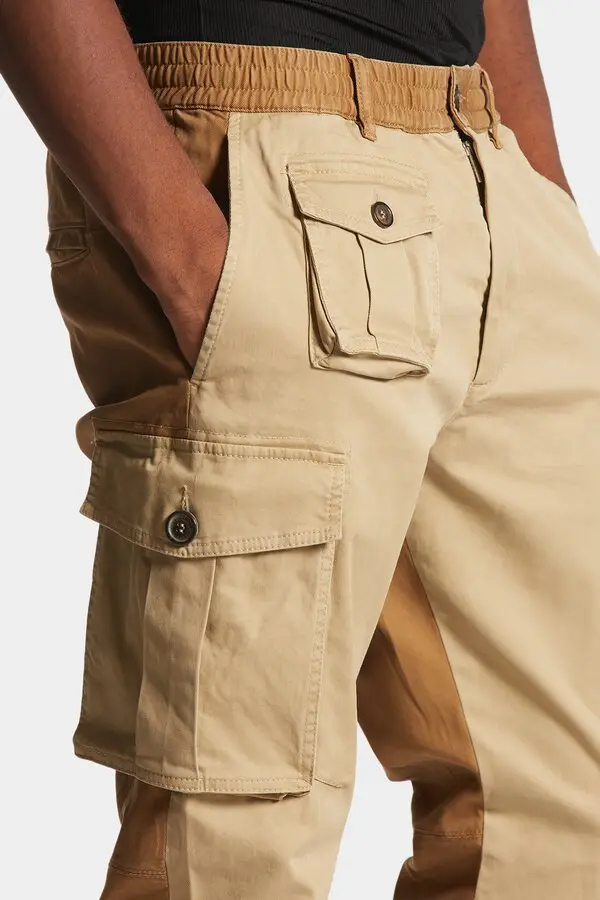 Dsquared2 Urban Cargo Pants - Grey