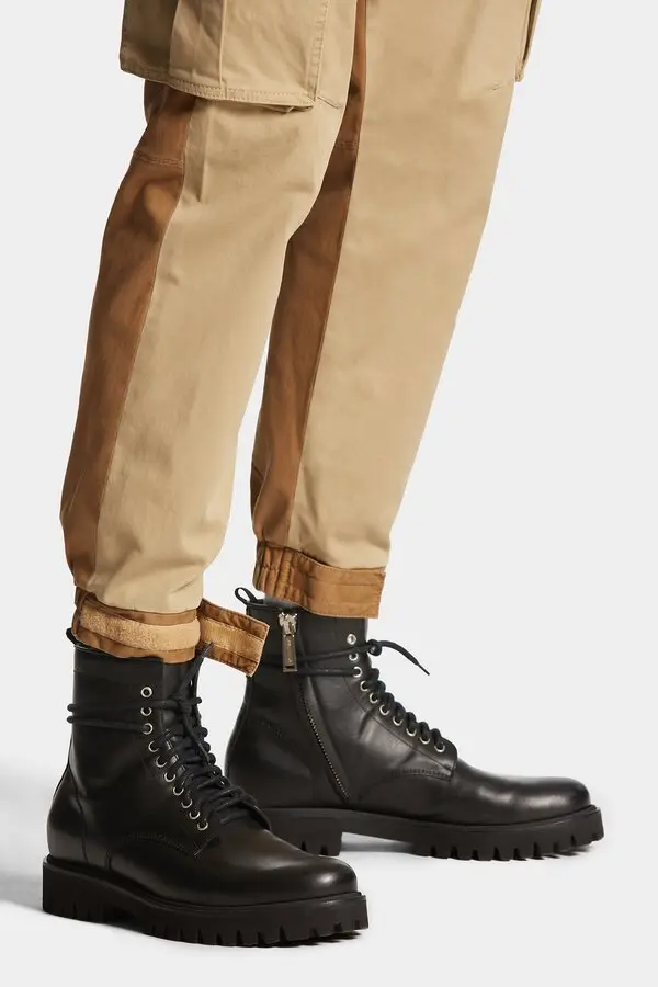 Dsquared2 Urban Cargo Pants - Grey
