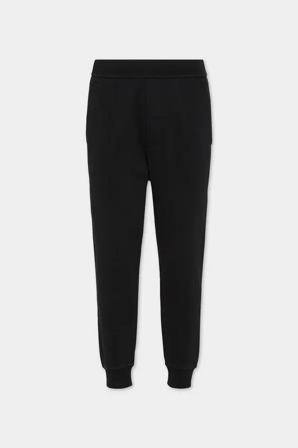 Dsquared2 Relaxed Fit Jogger Pants - Black