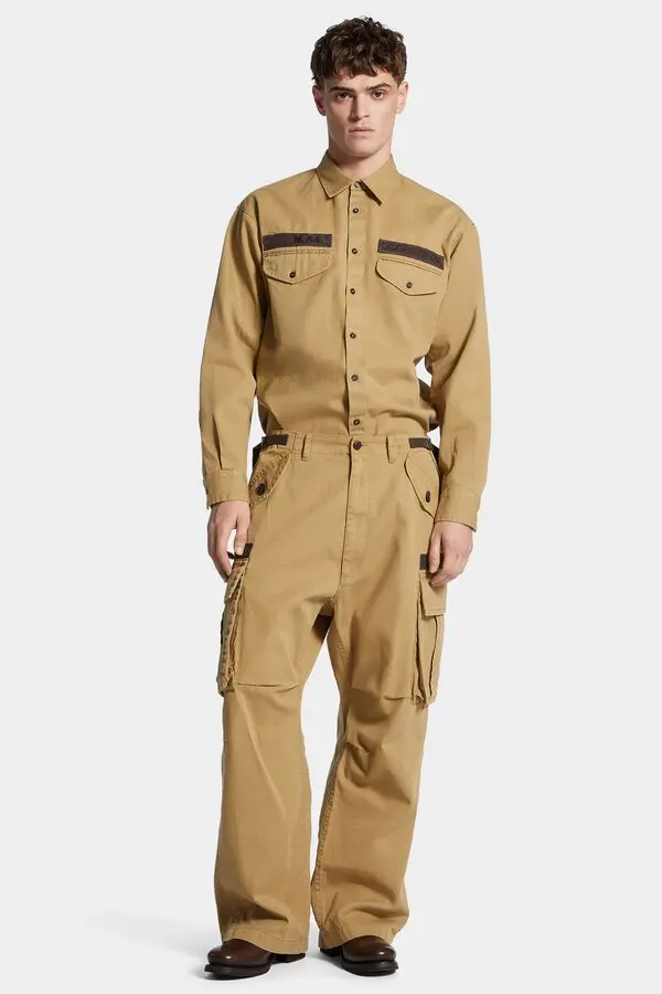 Dsquared2 Military Cargo Trousers
