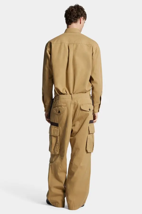 Dsquared2 Military Cargo Trousers
