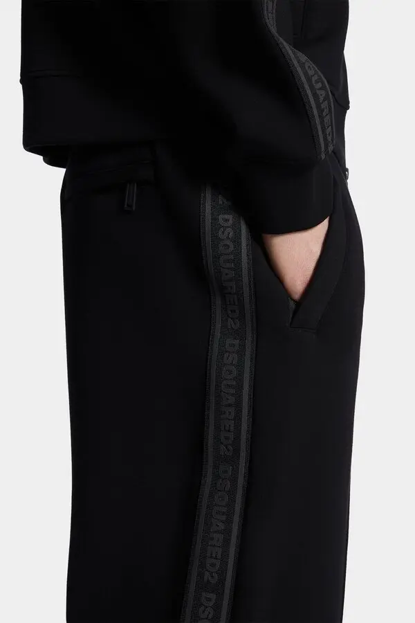 Dsquared2 Tape Jersey Trousers