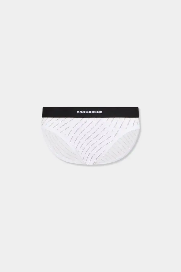 Dsquared2 Brief - White