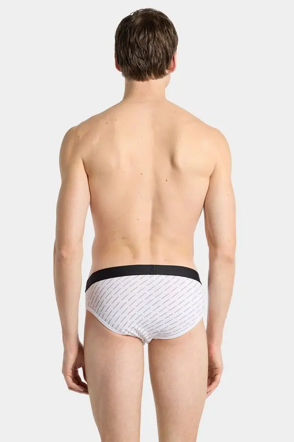 Dsquared2 Brief - White