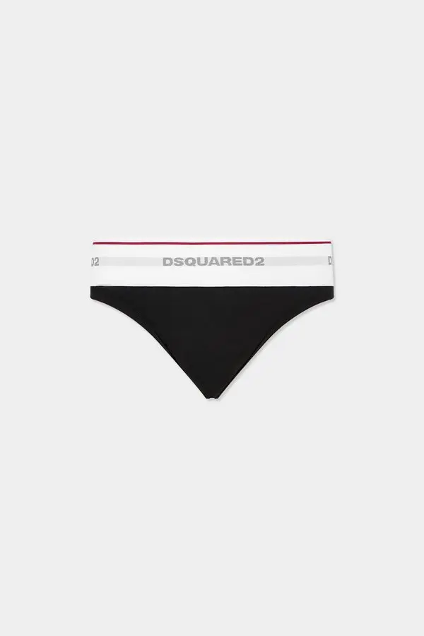Dsquared2 Logo Briefs - Black