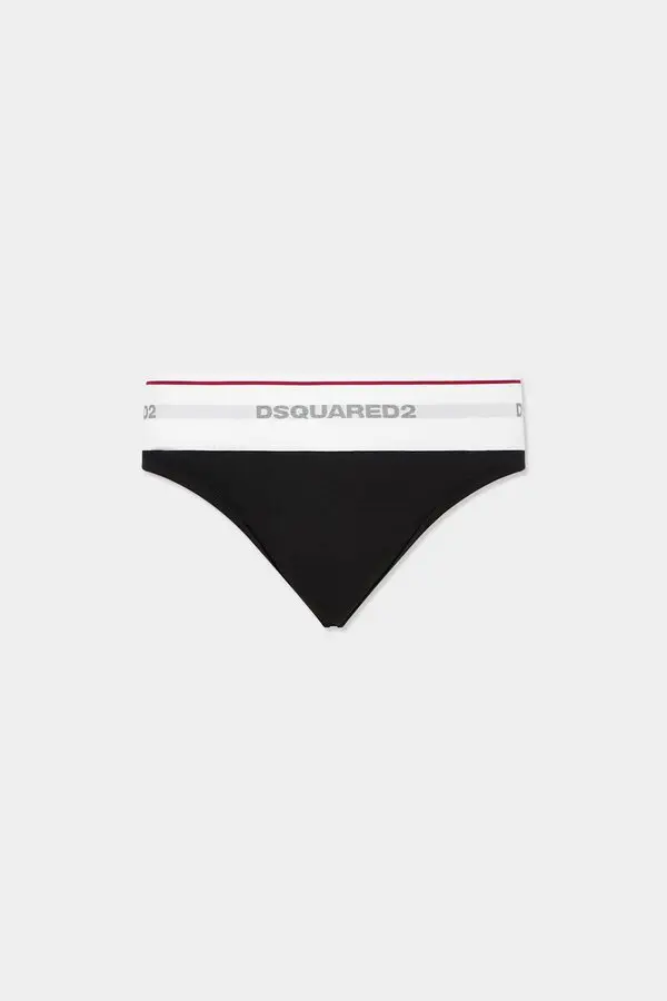 Dsquared2 Logo Briefs - Black