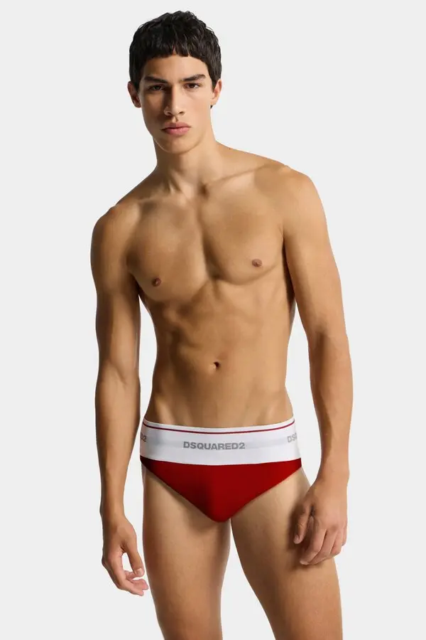 Dsquared2 Logo Brief - Red