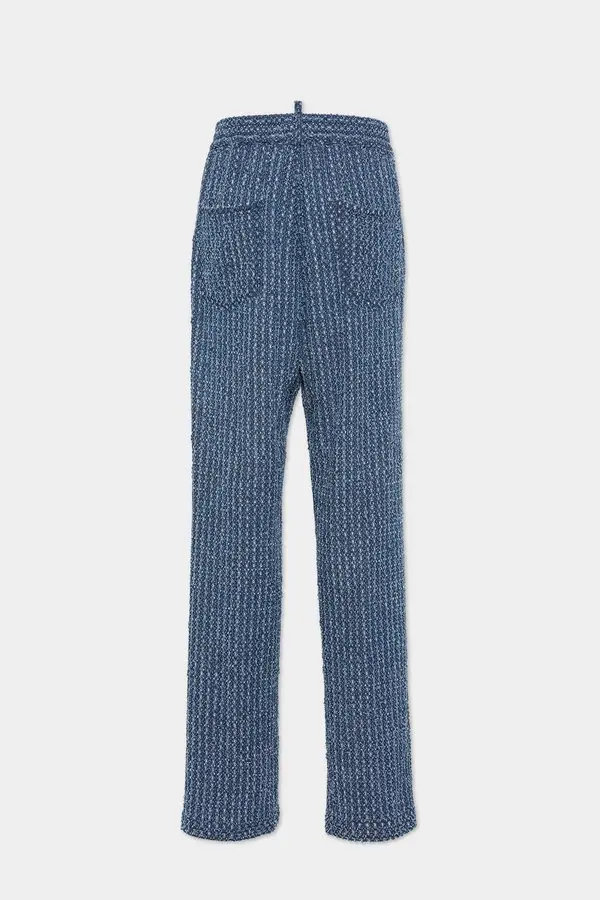 Dsquared2 New York Denim Trackpants