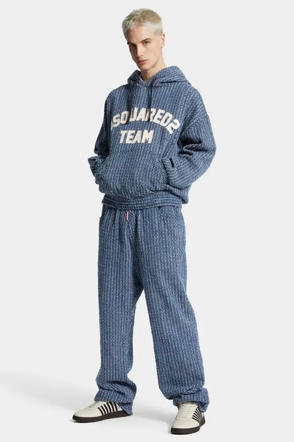 Dsquared2 New York Denim Trackpants